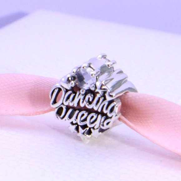Pandora | Jewelry | Pandora Openwork Dancing Queen Charm | Poshmark